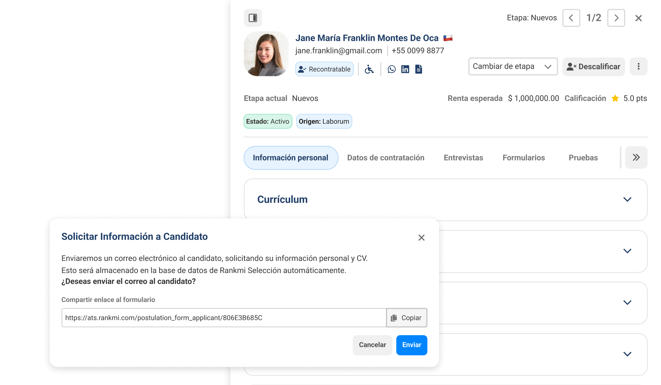 Selección y Onboarding